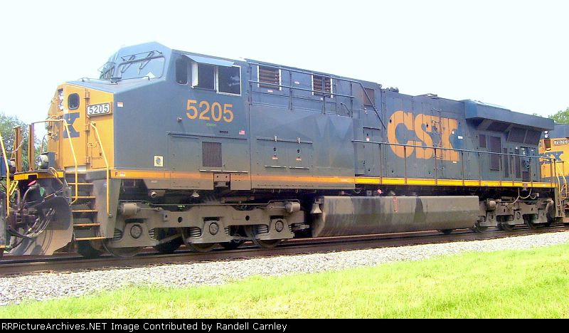 CSXT 5205